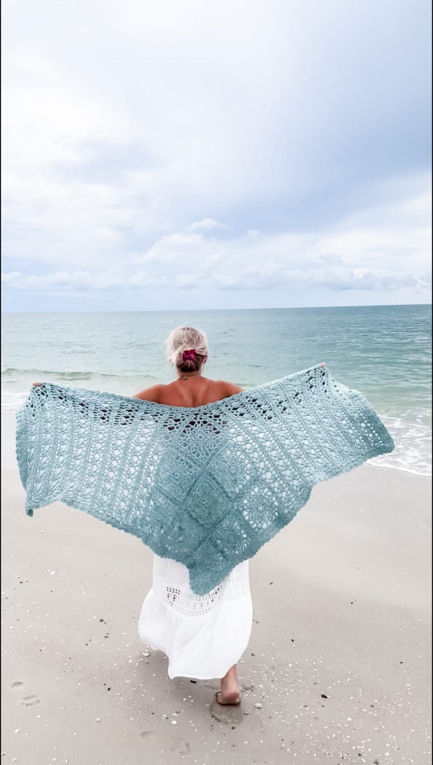 Cypress Key Wrap | Ad-Free PDF Crochet Pattern | Kristin Omdahl