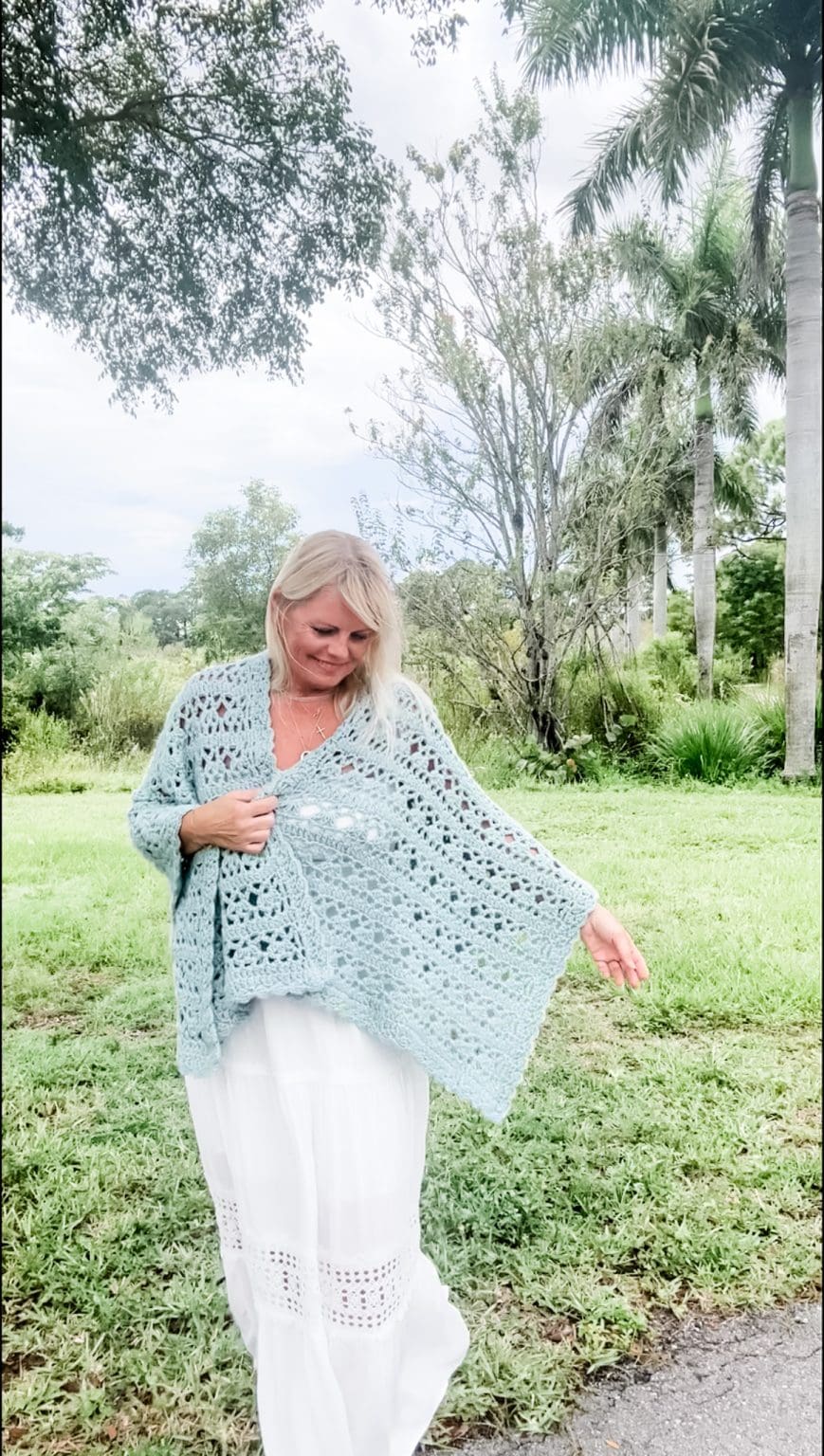 Cypress Key Wrap | Ad-Free PDF Crochet Pattern | Kristin Omdahl